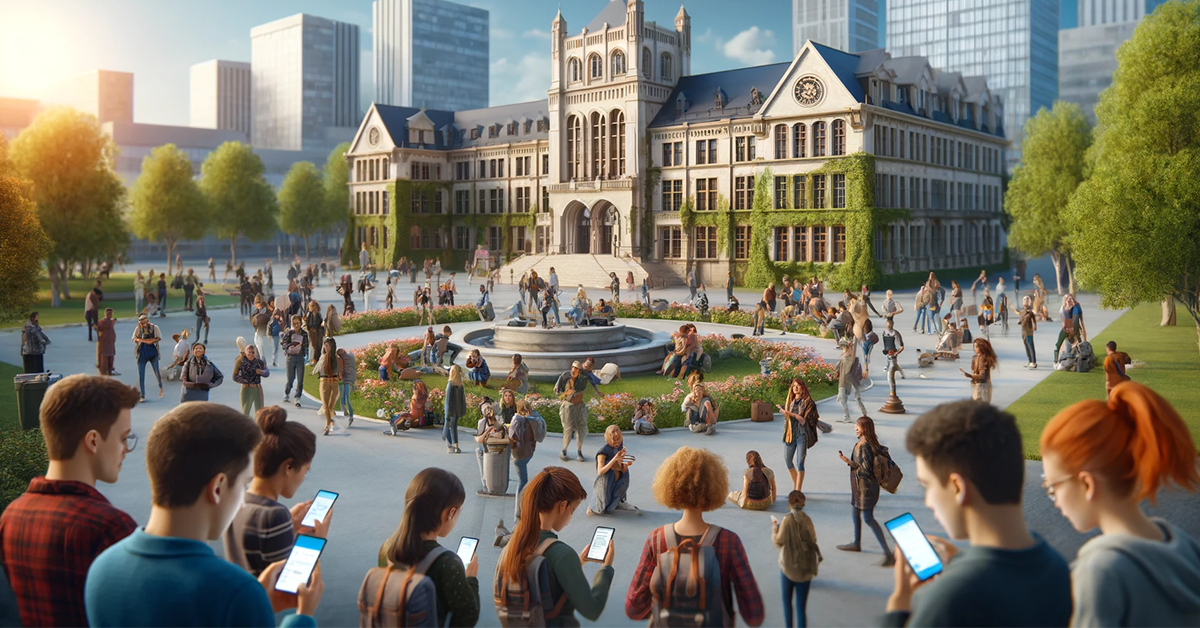 How to Increase Student Enrollment in University Using AI