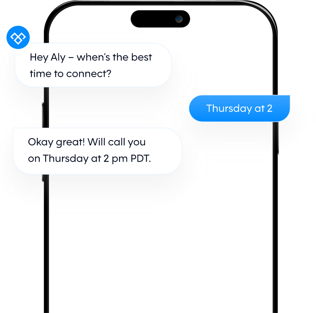 Meera - Conversational Text Messaging Platform for Sales and Marketing