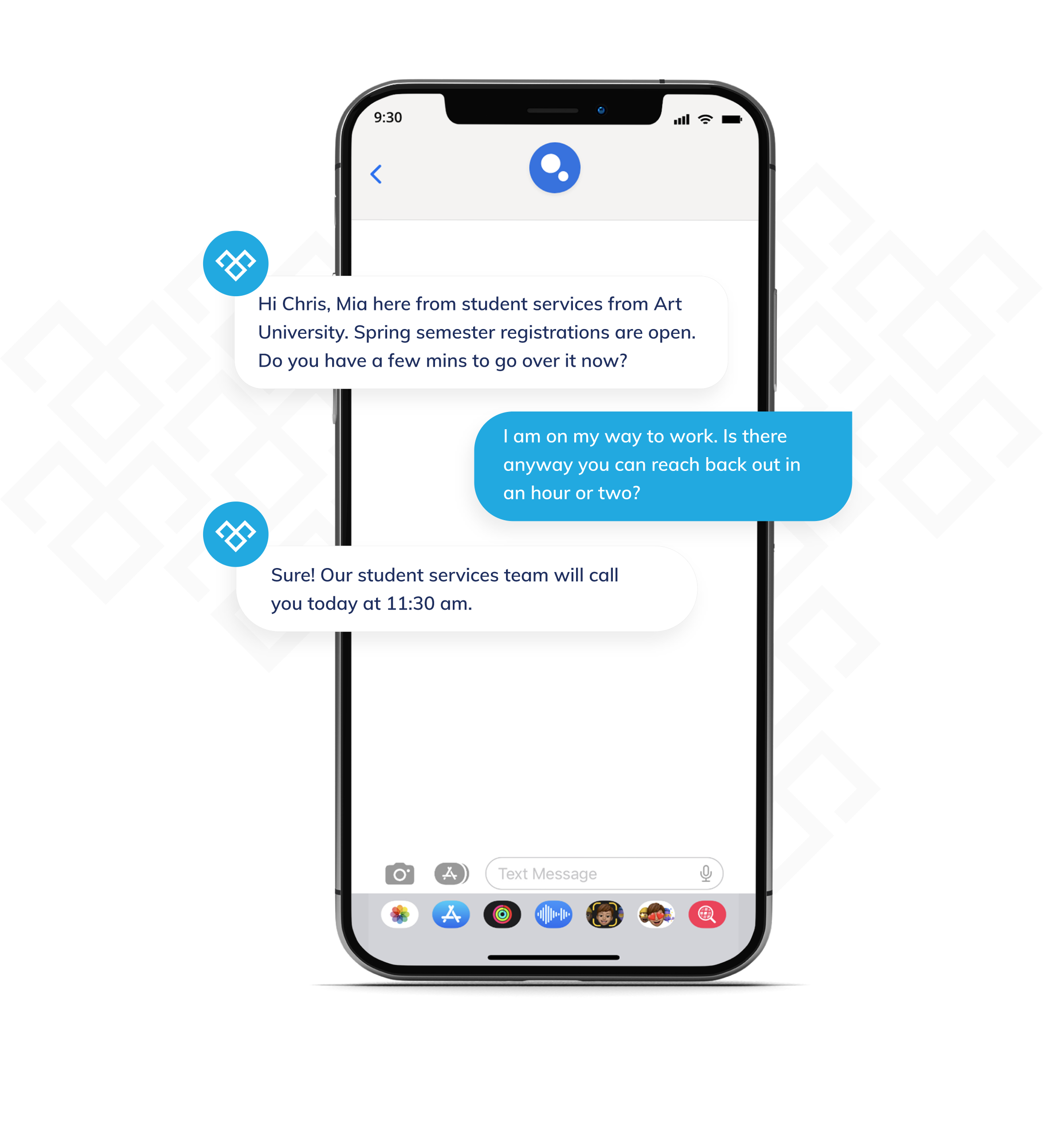Meera - Conversational Text Messaging Platform for Sales and Marketing
